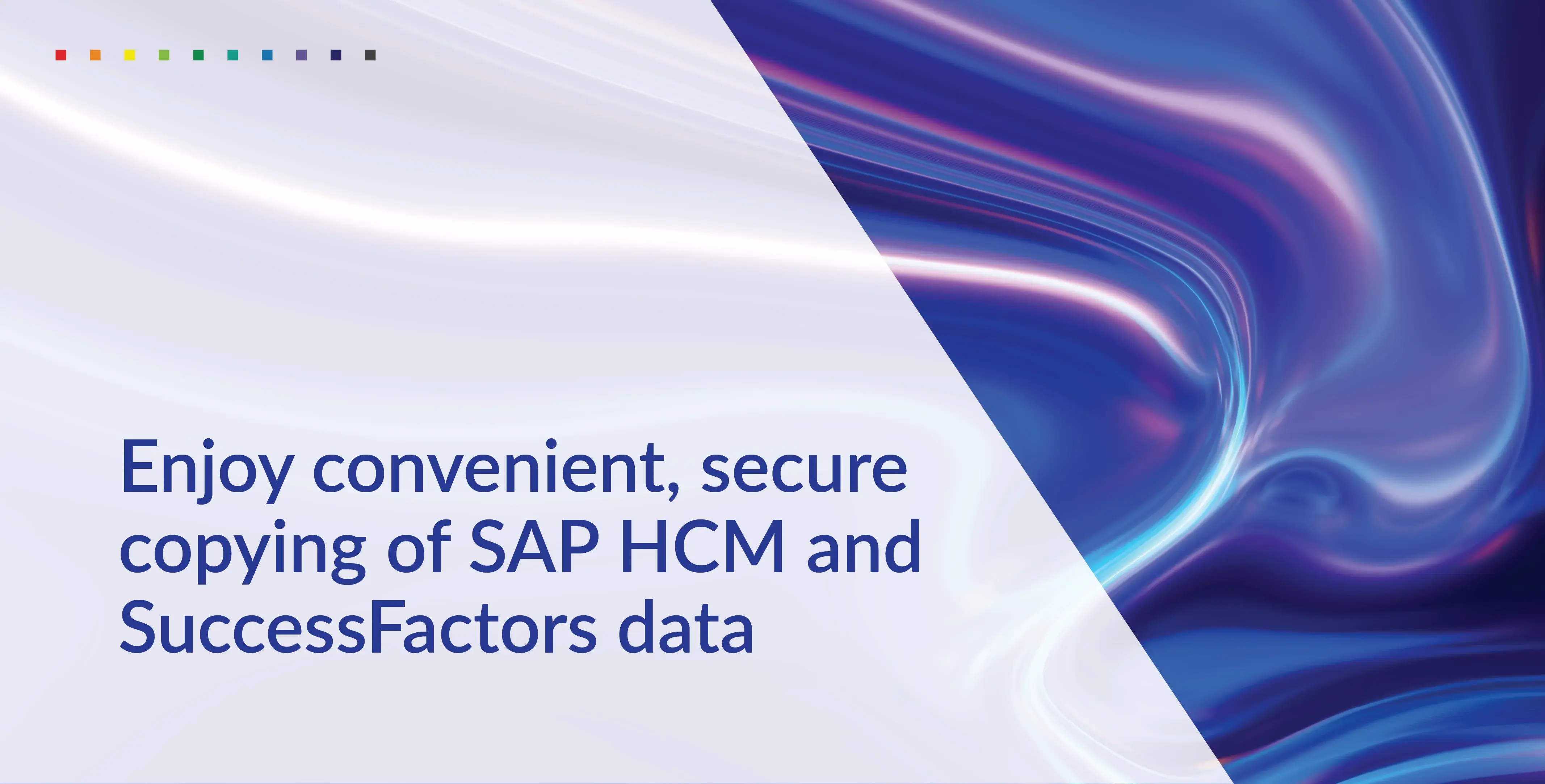 Data Sync Manager™ (DSM) for HCM