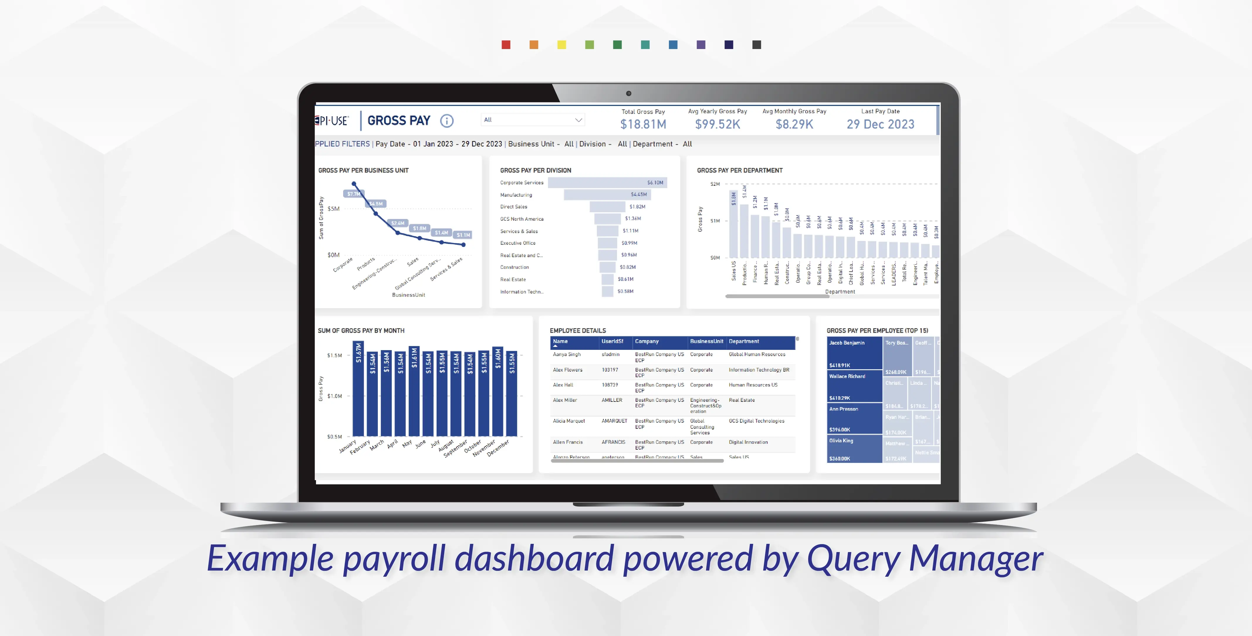 Live payroll reporting for SAP SuccessFactors Employee Central Payroll