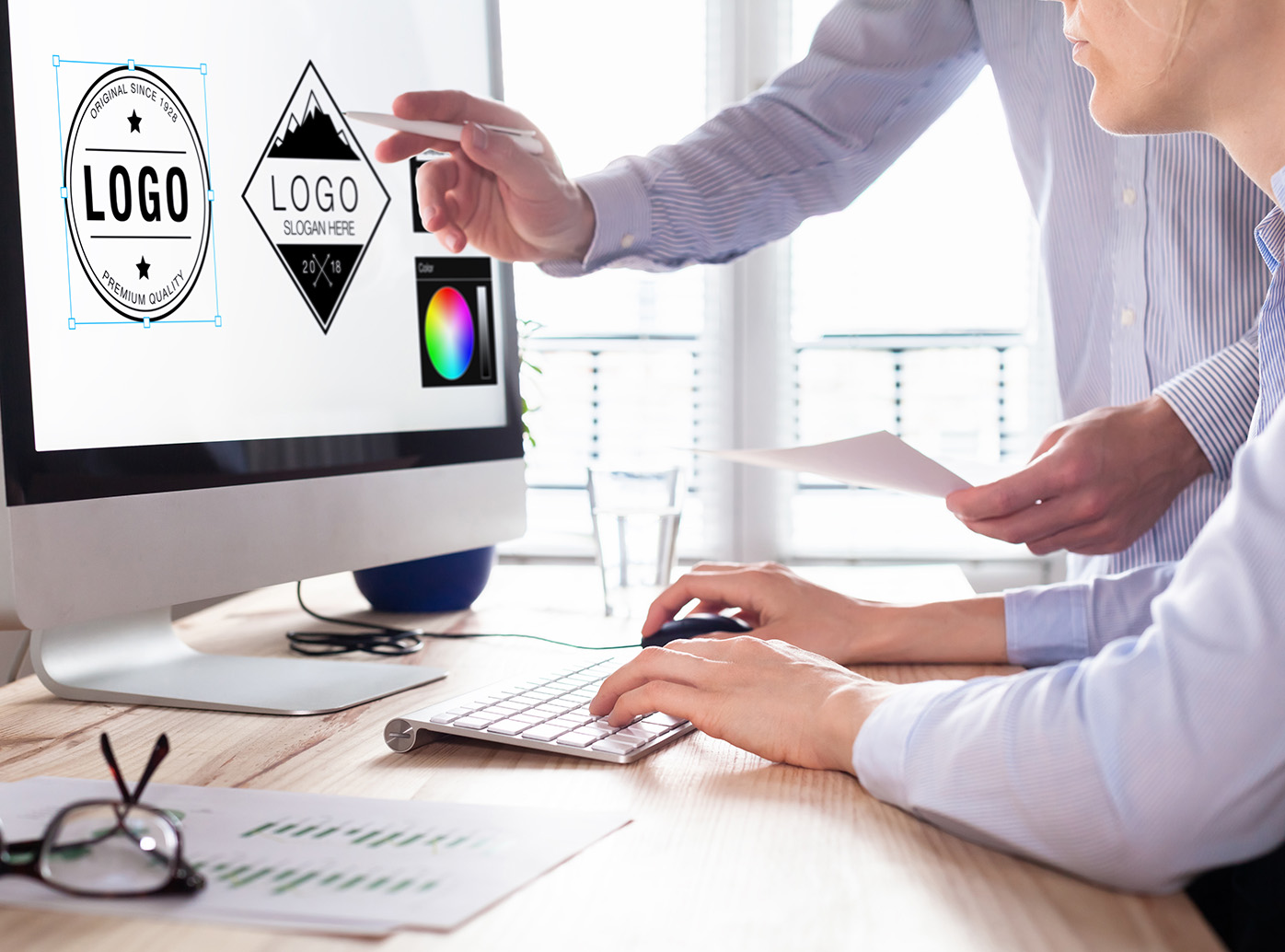 Company branding: Leverage templates for Document Building