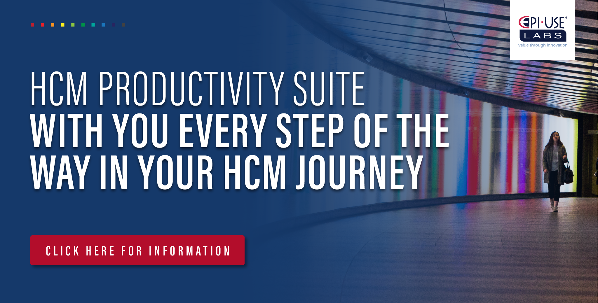 With you every step of the way in the HCM Journey