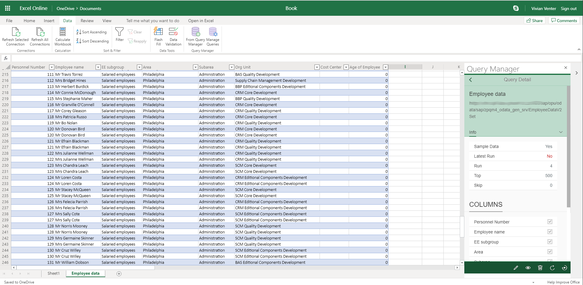 Query Manager™: Solving your SAP HCM reporting challenges