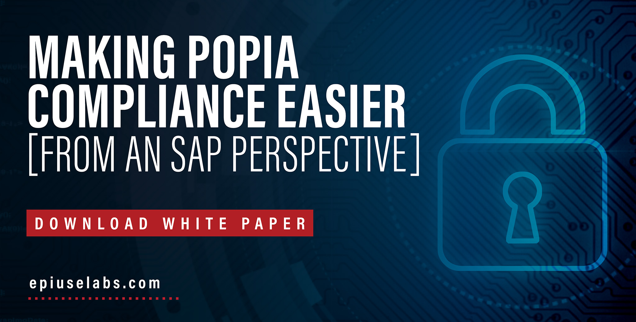 POPIA Compliance from an SAP perspective