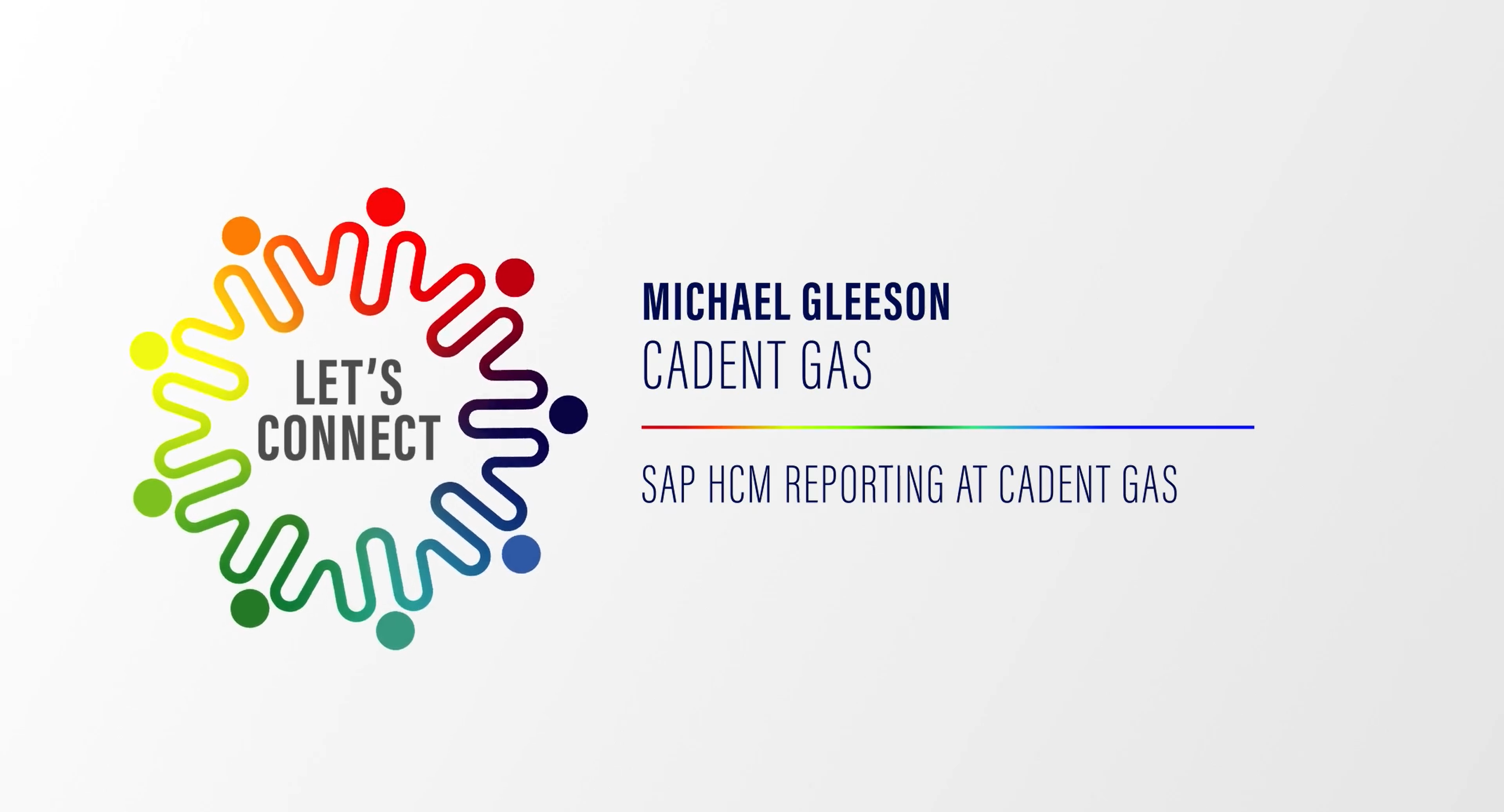 SAP HCM reporting at Cadent Gas