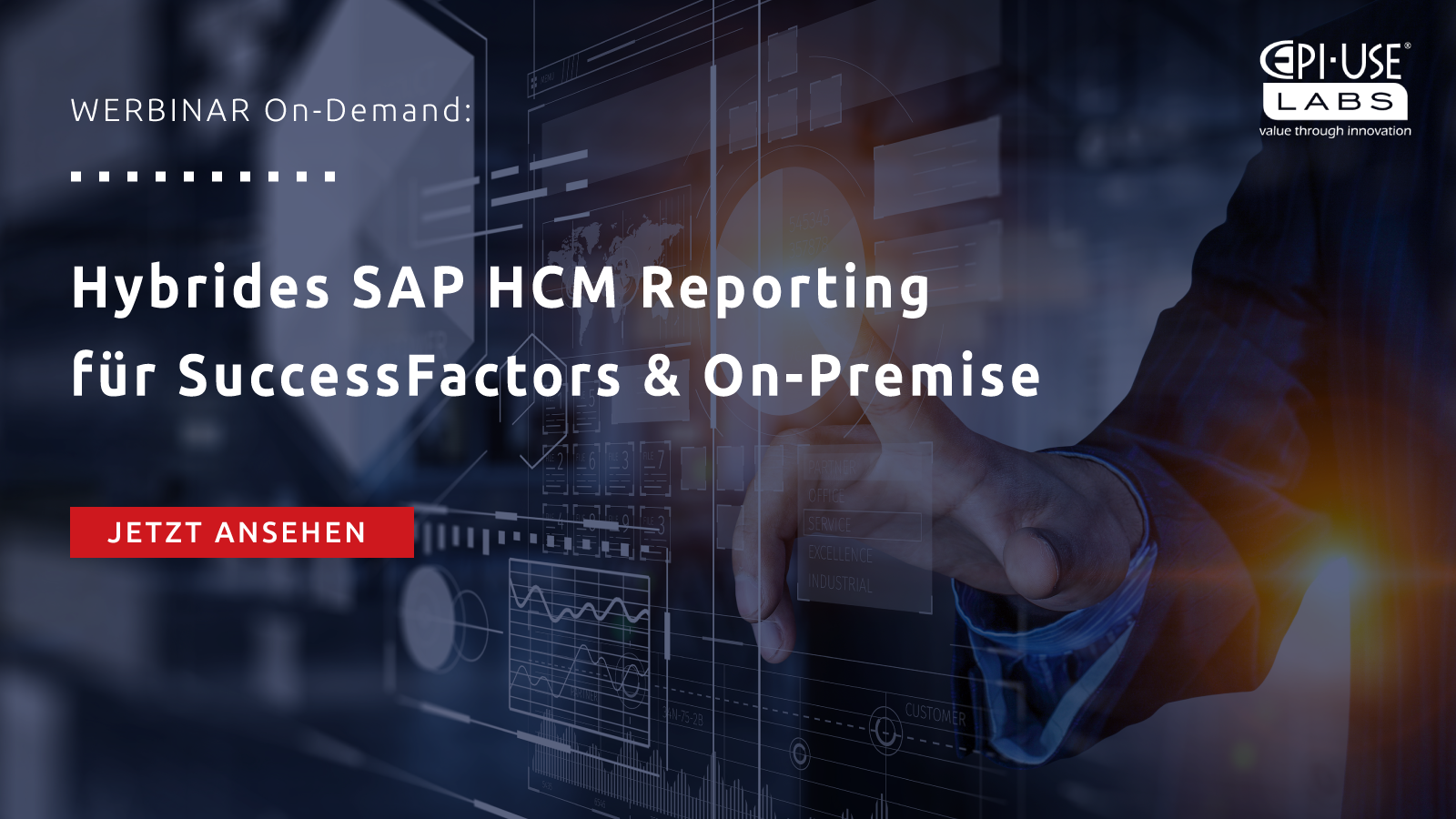 Hybrides SAP HCM Reporting für SuccessFactors & On-Premise
