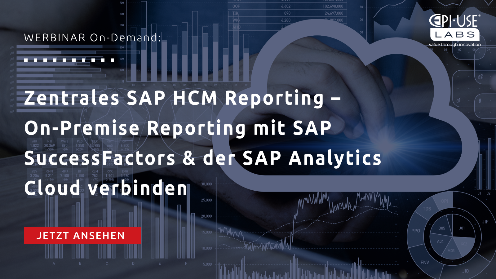 Zentrales SAP HCM Reporting: On-Premise Reporting mit SAP SuccessFactors