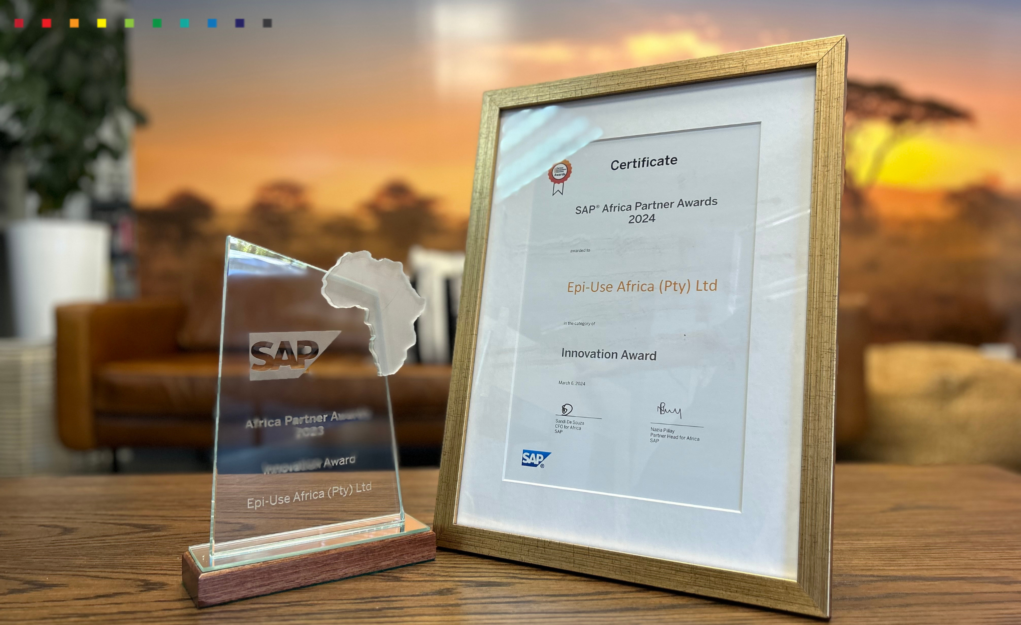EPI-USE Labs awarded prestigious SAP Innovation Award in South Africa